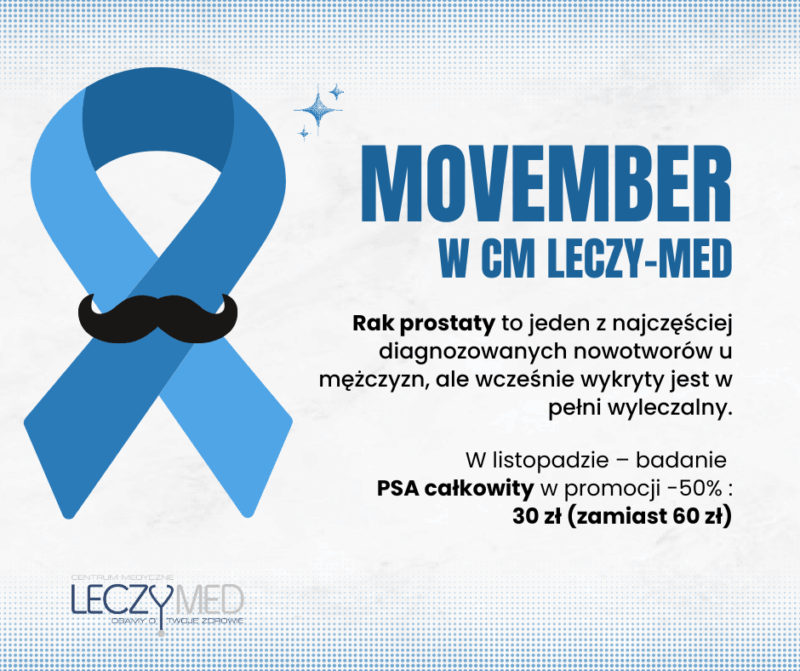 Movember w CM Leczy-Med! - CM LeczyMed